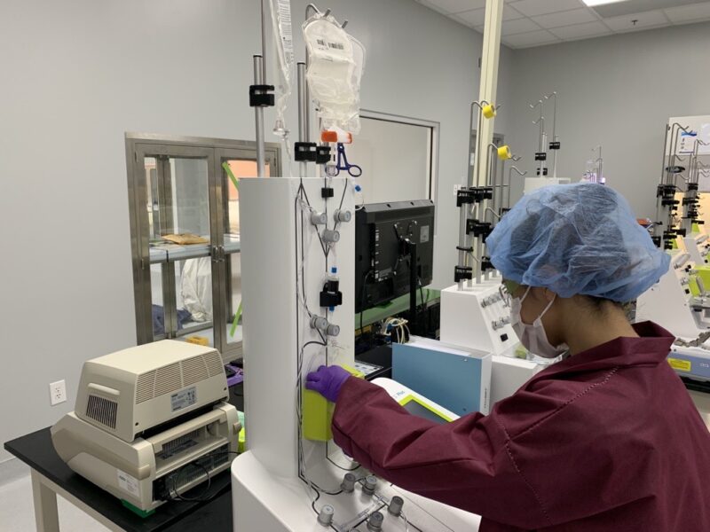 cGMP Manufacturing - Carolina BioOncology Institute